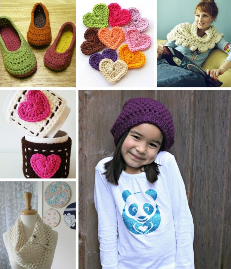 Weekend Inspiration- Crochet Projects - Hello Creative Family