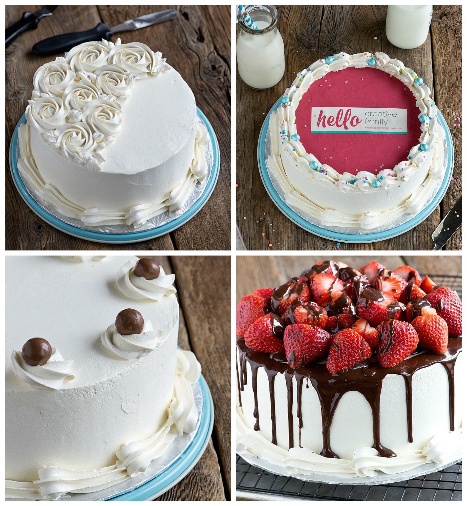 Best Chocolate Cake Recipe EVER Decorated Four Ways Hello Creative Best Chocolate Cake Recipe EVER Decorated Four Ways Hello Creative