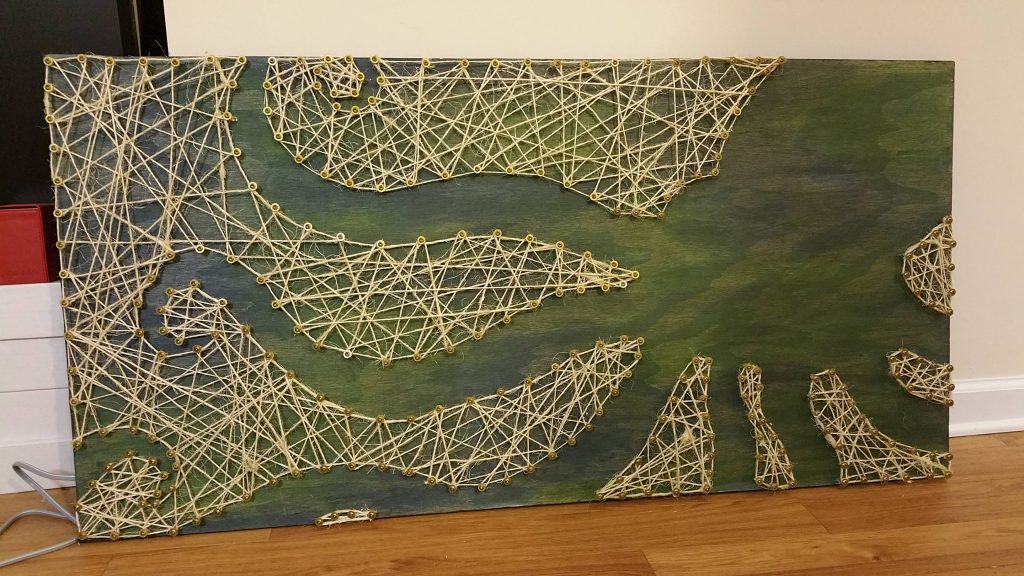 27+ DIY String Art Project Inspiration - Hello Creative Family