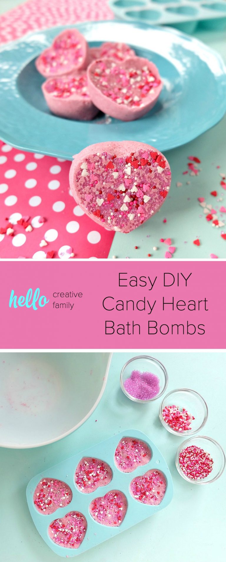How To Make DIY Bath Bombs With A Toy Hidden Inside