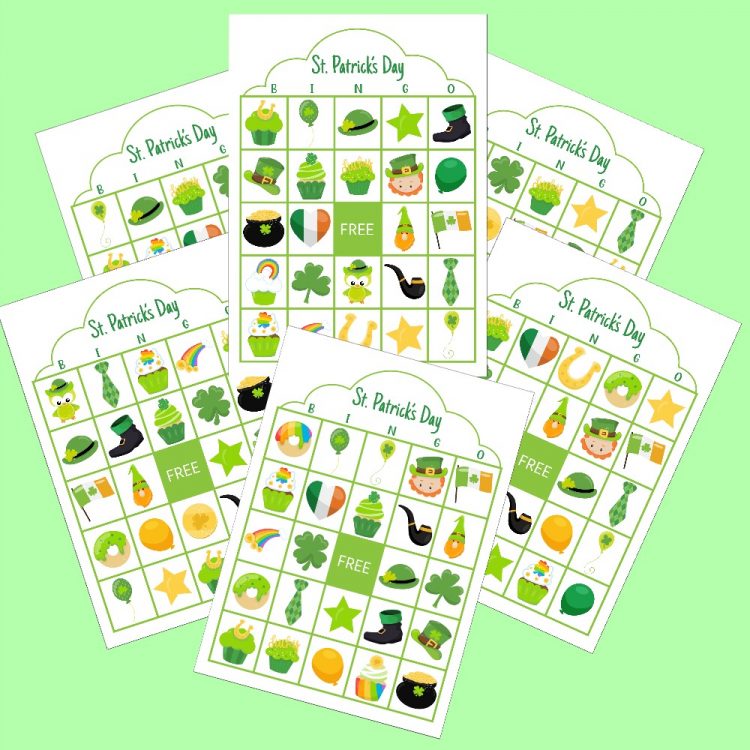 St. Patrick's Day Bingo- Free Printable - Hello Creative Family