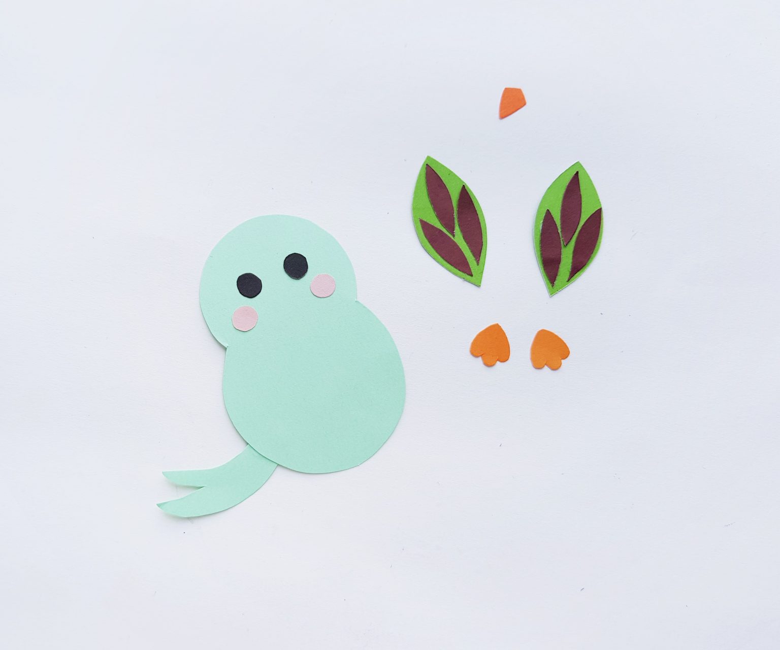 Spring Bird Bookmark Craft- Perfect For Homeschooling