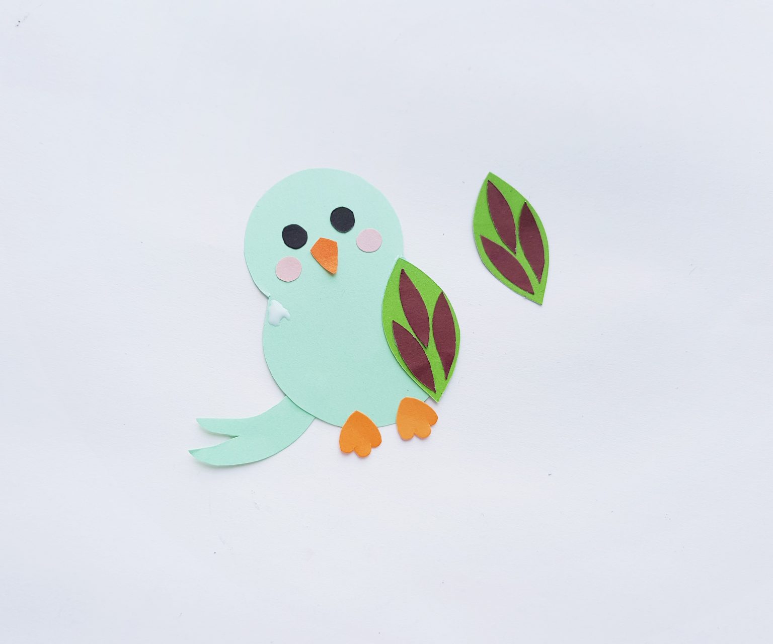 Spring Bird Bookmark Craft- Perfect For Homeschooling