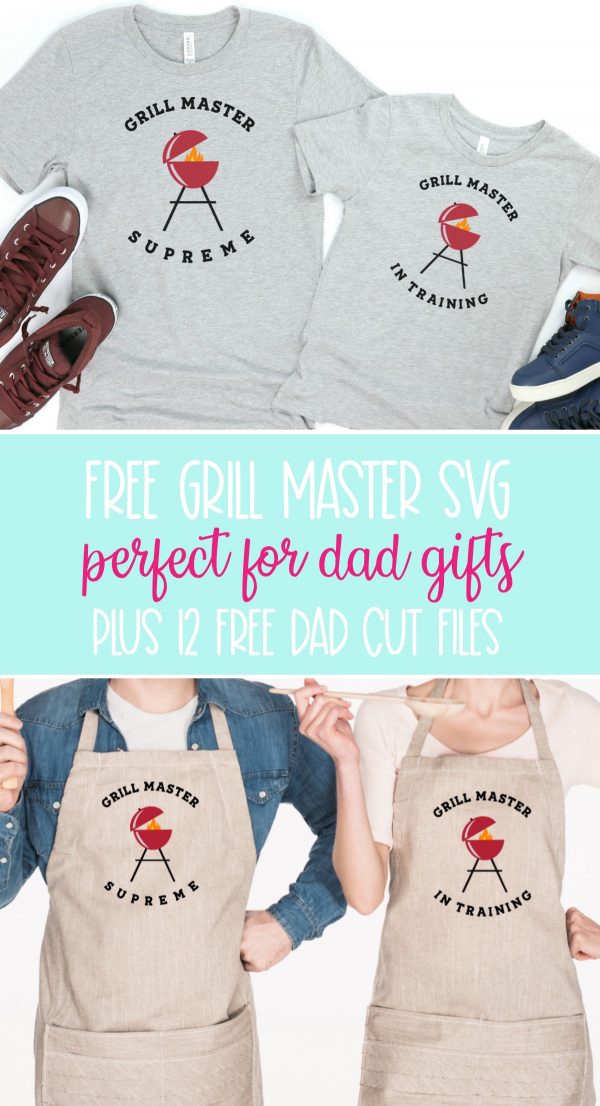7 Free Grill SVG Files Including Dad's BBQ - Hello Creative Family