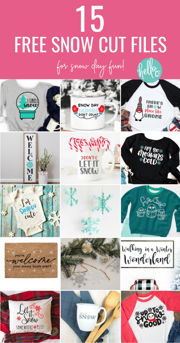 10 Free Printable Snow Day Activities - Hello Creative Family