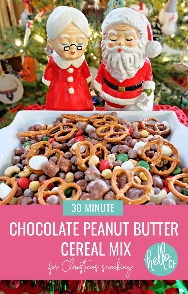 Best Easy Christmas Chex Mix Recipe For The Sweet Tooth