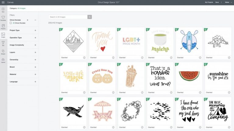 Cricut Design Space 101- Learn To Use Design Space Like A Pro!