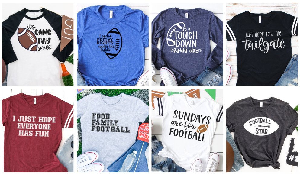14 Free Football SVGs Including It's Game Day Y'all