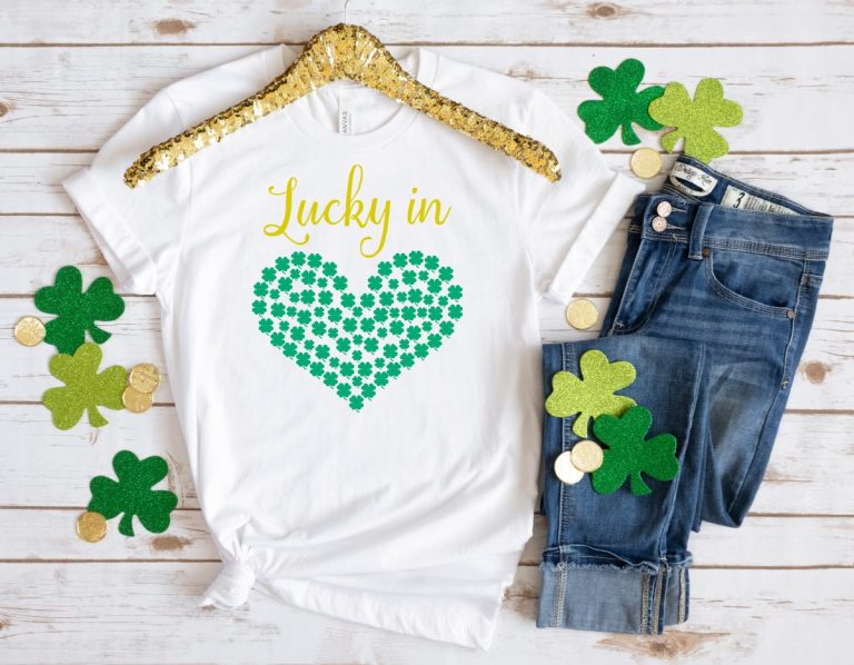 23 Free St Patricks Day SVG Files Including Lucky In Love