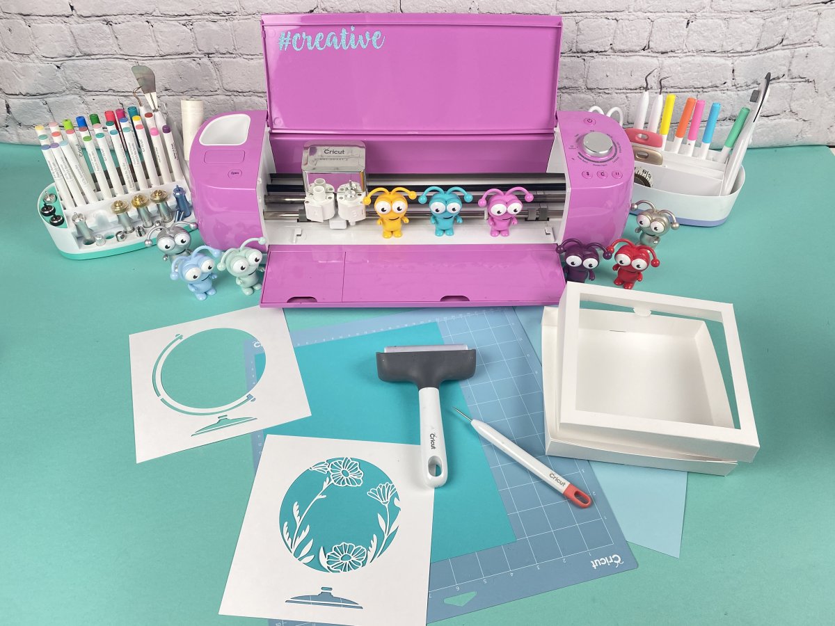 Cricut Basics- 3d Layered Paper Projects Tips, Tricks and 55 Shadow Box ...