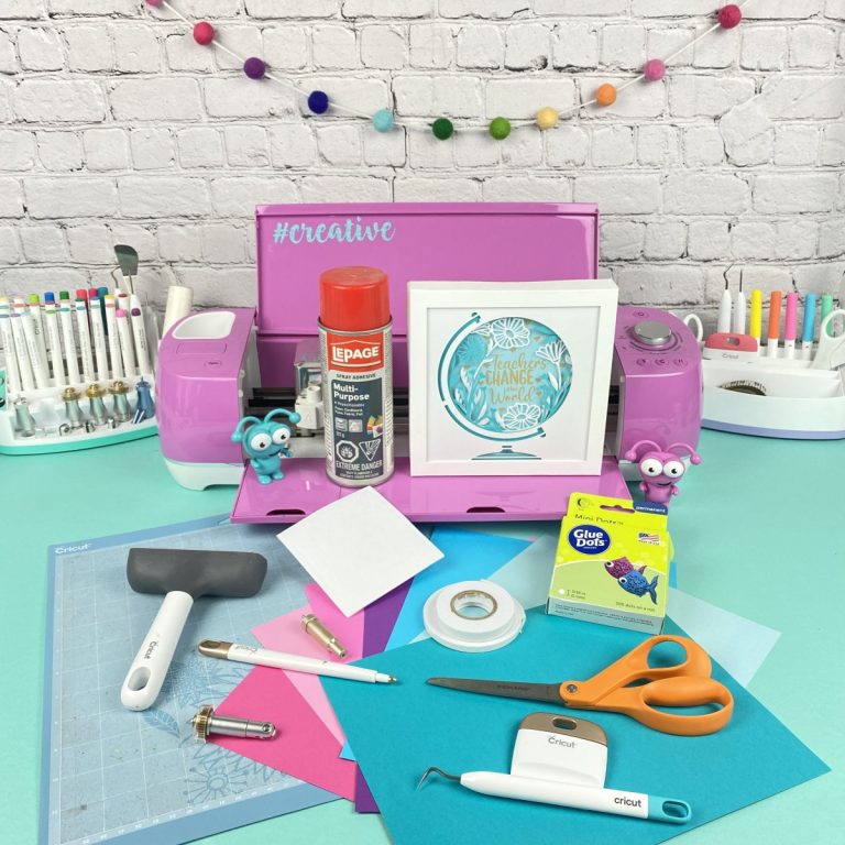 The Best Cricut 3D Layered Paper Art Projects