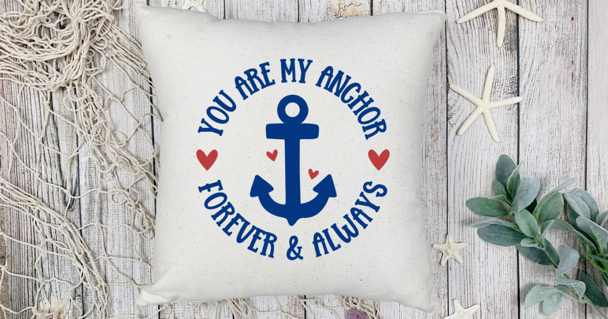 Free Nautical SVG Files Including You Are My Anchor - Hello Creative Family