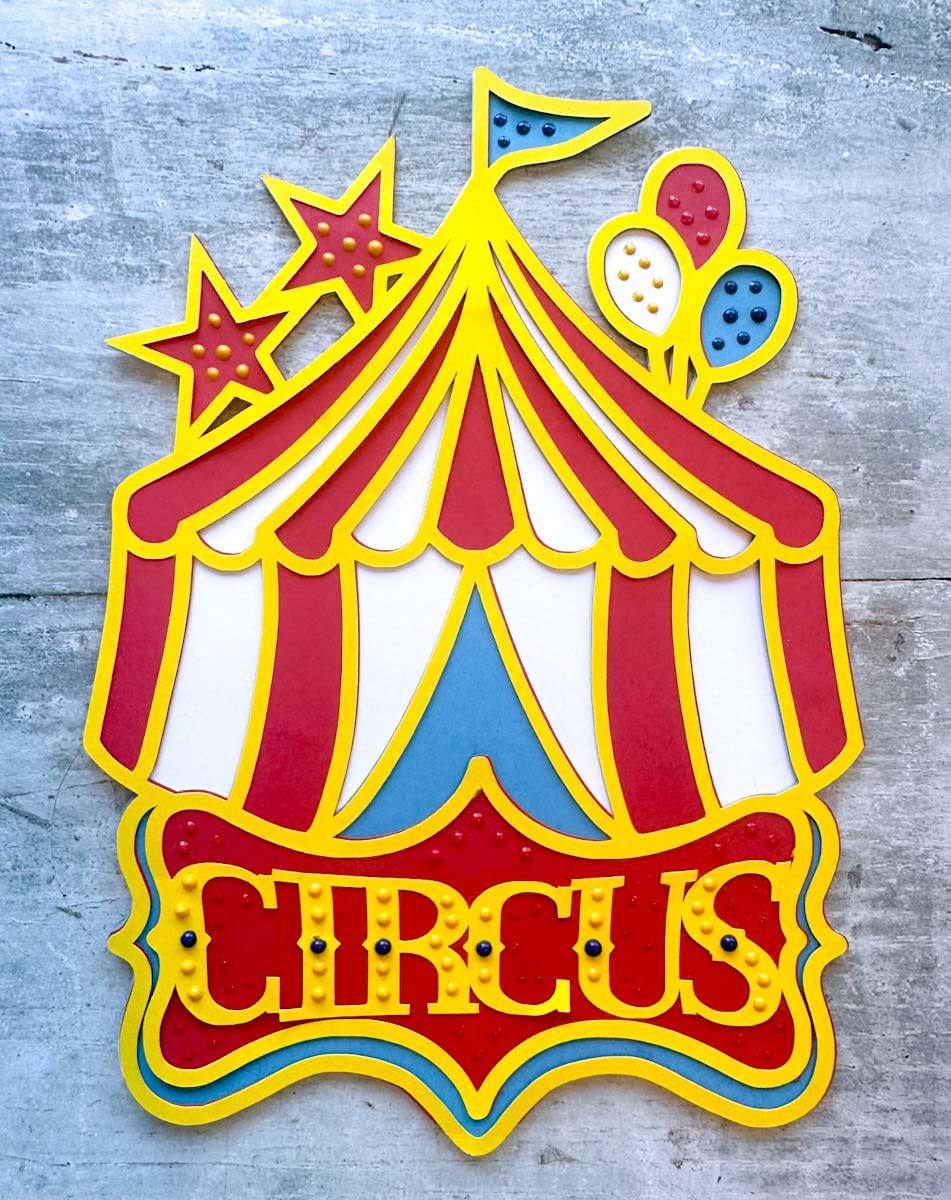 18 Free Circus SVG Files - Hello Creative Family