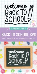 5 Free Back To School SVG Cut Files - Hello Creative Family