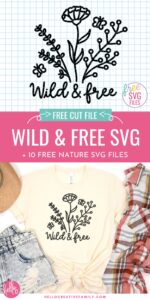 10 Free Nature SVG Files - Hello Creative Family