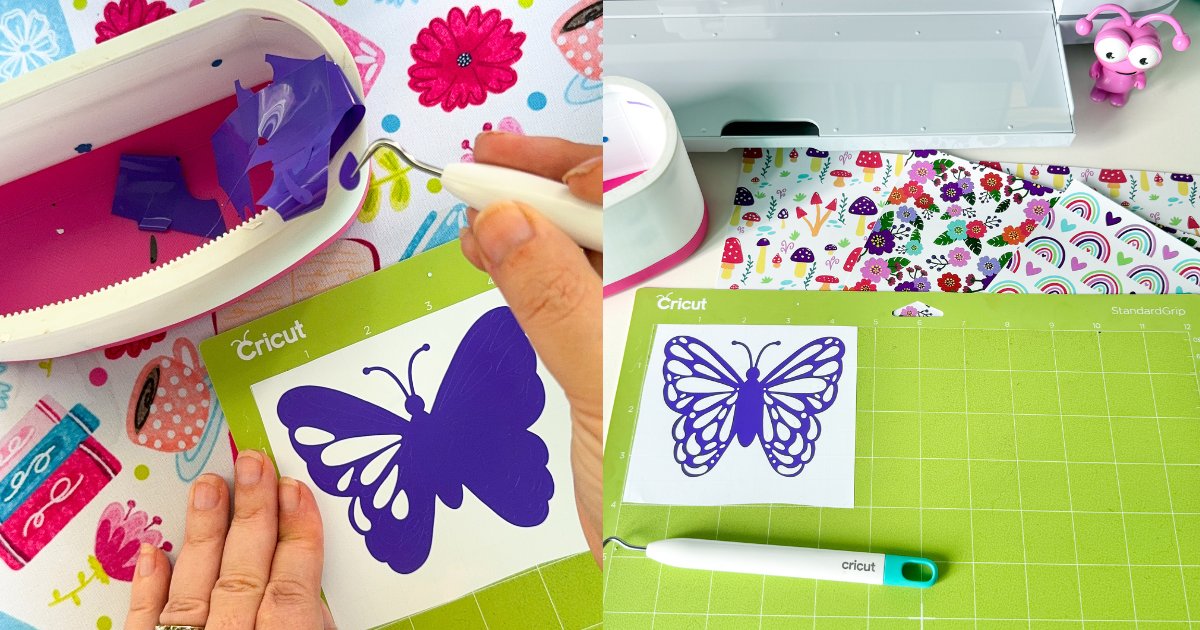 10 Cricut Weeding Tips For Vinyl and HTV - Hello Creative Family
