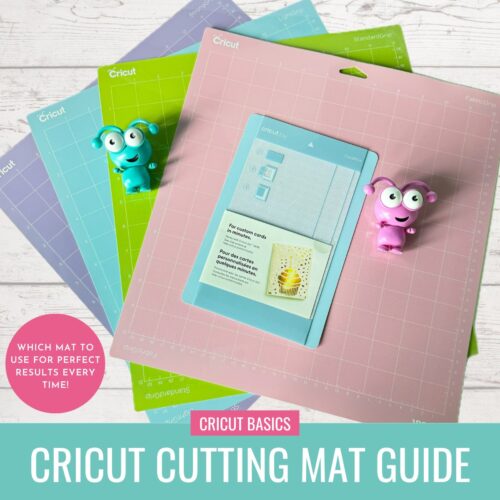 Cricut Cutting Mat Guide: Which Mat to Use for Perfect Results Every Time