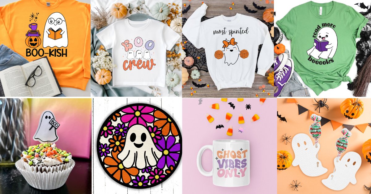 11 Free Ghost SVG Files - Hello Creative Family