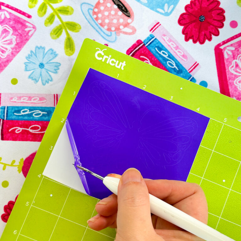 10 Cricut Weeding Tips For Vinyl and HTV - Hello Creative Family