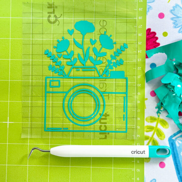10 Cricut Weeding Tips For Vinyl and HTV - Hello Creative Family