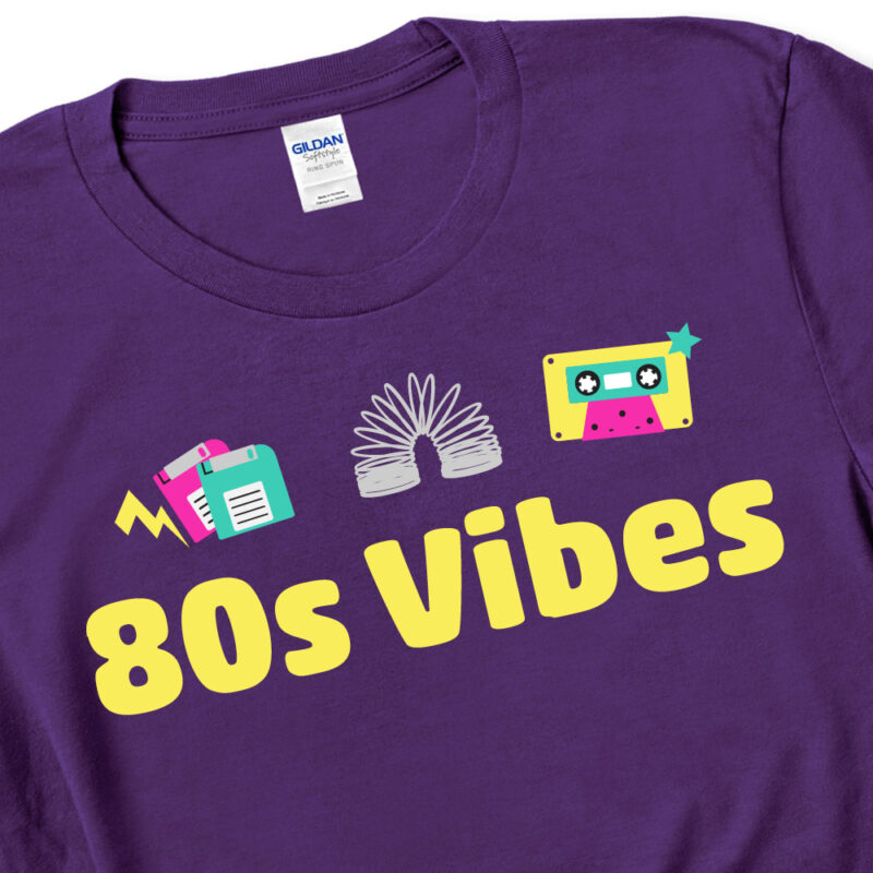 20 Free 80s SVG Files – Rad Retro Designs for Cricut & Silhouette ...