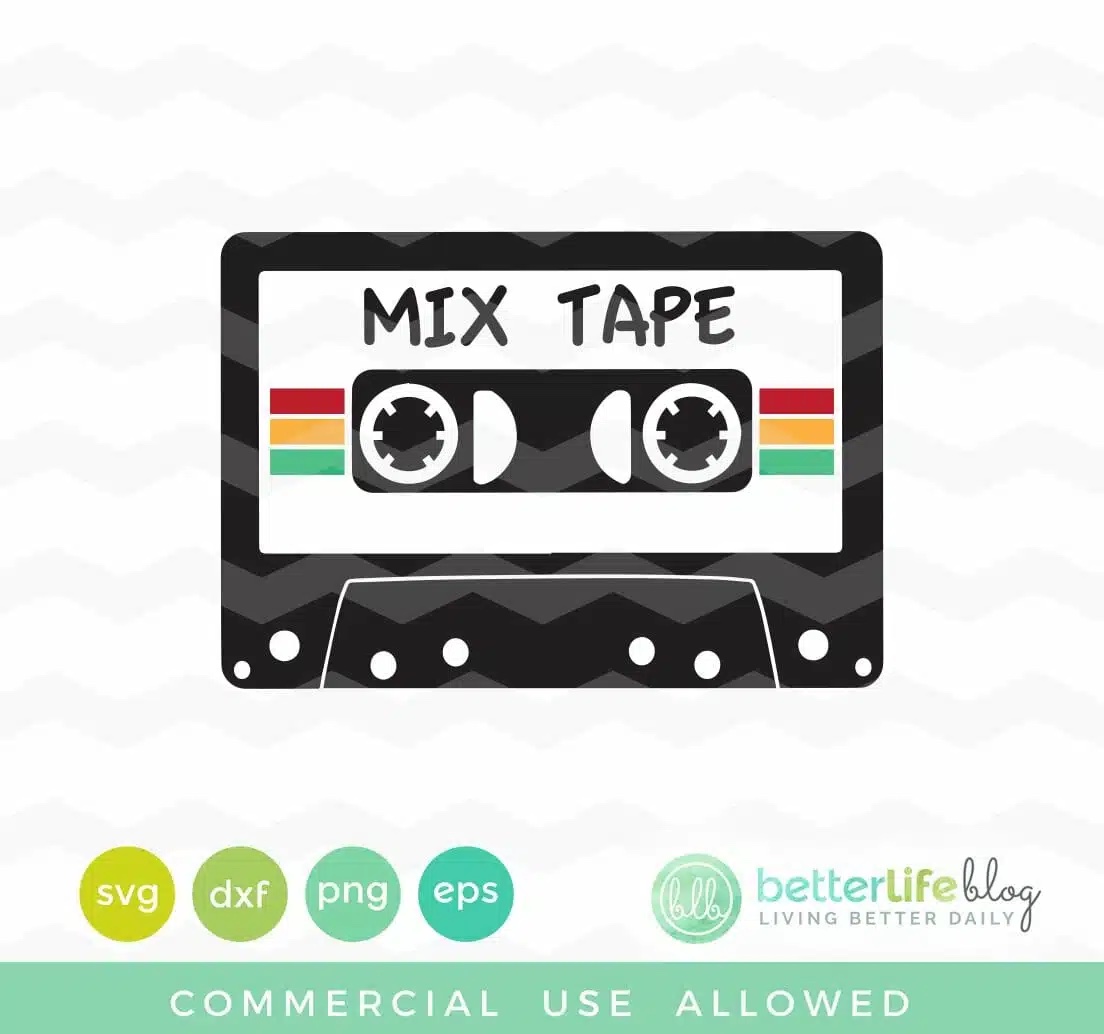 20 Free 80s SVG Files – Rad Retro Designs for Cricut & Silhouette ...