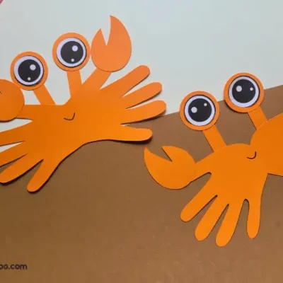 25 Ocean Crafts for Kids: Fun and Easy Craft Ideas - Hello Creative Family